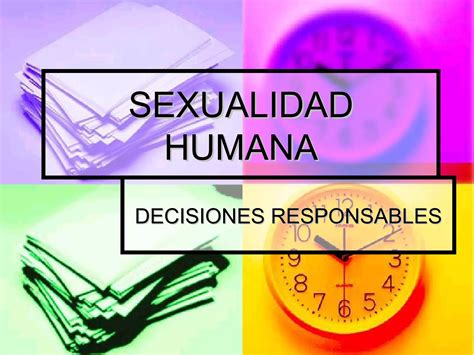 Sexualidad Humana Ppt