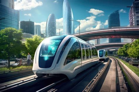 Innovative Urban Transit Self Driving Trains Shaping The Future City