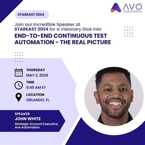 Avo Automation On Linkedin Avoautomation Stareast2024 Testautomation Softwaretesting Qa