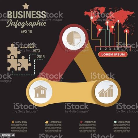 3d 원형 및 Iocns와 비즈니스 Infographic 서식 파일 그래프에 대한 스톡 벡터 아트 및 기타 이미지 그래프 기업 재무와 산업 다이어그램 Istock
