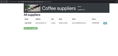 github otam mato nodejs mongodb web app awscloudformation
