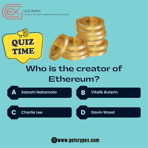 test your crypto knowledge with ethereum quiz getcrypex best