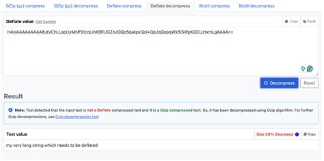 Deflate Compression Intersystems Developer Community Objectscript