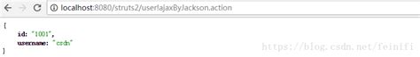 Struts2中实现返回json格式请求struts 实现对外返回json的接口 Csdn博客