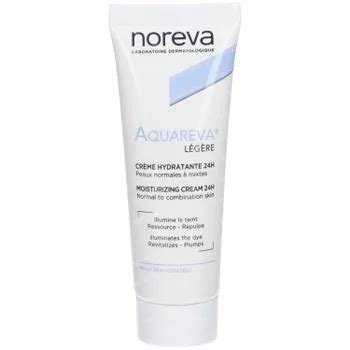 Noreva Aquareva Crème Hydratante 24h Légère 40 ml commander ici en ...