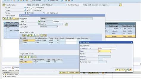 Types Of Routines In SAP BW Example Of ABAP Routine In SAP BW How