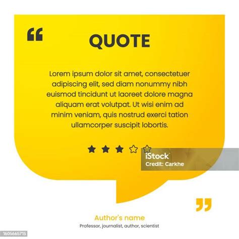 3d 버블 평가 배너 인용문 인포그래픽 따옴표를위한 소셜 미디어 게시물 템플릿 디자인 빈 말풍선 따옴표 거품 및 텍스트 상자 벡터 일러스트 레이 션 Eps10 0명에 대한
