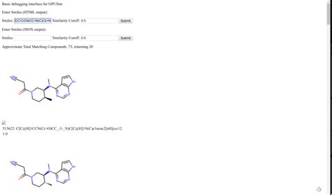 Ultra Fast Similarity Search With Gpu Rdkit Chemoinformatics Postgresql Rdkit Is Life Worth