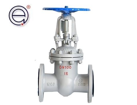Carbon Steel Cast Steel Gate Valve Z41h 16c Flange Gate Valve Carbon