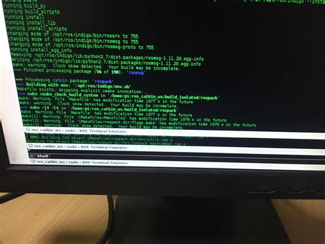 Ros Raspberry Pi Crashes When I Try To Build The Catkin Workspace Robotics Stack Exchange
