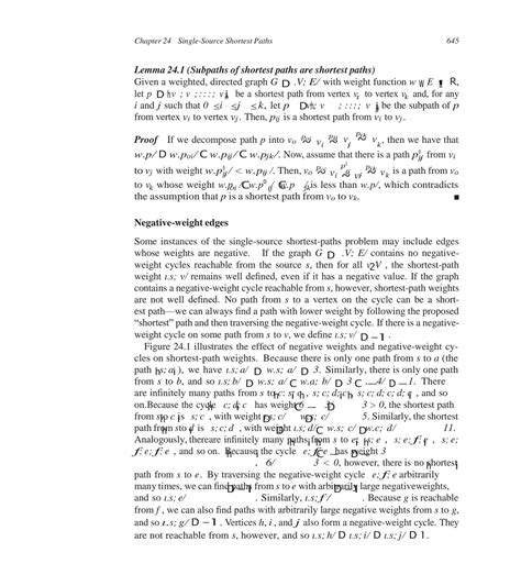 SOLUTION Introduction To Algorithms Part 25 Single Source Shortest