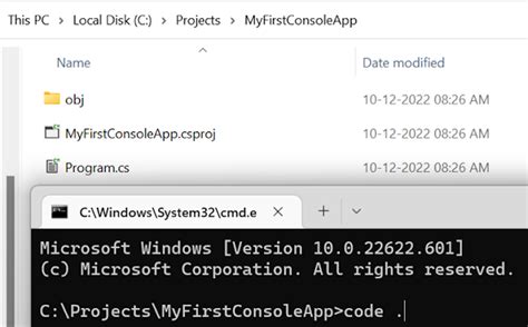 Create C Console Application And Debug Using Visual Studio Code Vs Code