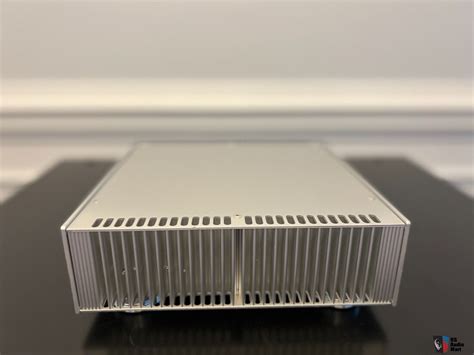 Uptone Audio JS 2 Linear Power Supply Purple FUSE SAPPHIRE Silver