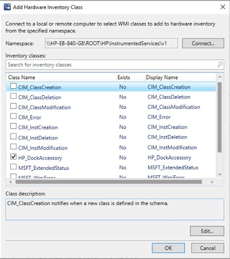 Hp Dock Wmi Provider Deployment And Inventory With Configmgr Garytown