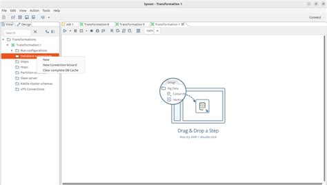 Pentaho Data Integration With PostgreSQL OpenSourceDB