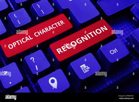 Text Caption Presenting Optical Character Recognition Business Overview The Identification Of