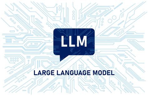 Premium Vector Llm Large Language Model Ai Artificial Intelligence Technology Concept