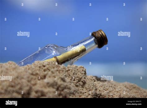 Message In A Bottle Stock Photo Alamy Message In A Bottle Stock Photo Alamy