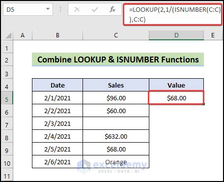 How To Find Last Cell With Value In Column In Excel Ways ExcelDemy