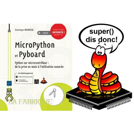 Livre MicroPython Et Pyboard