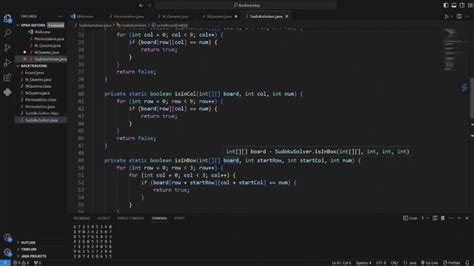 Day 63 Of 100 Days Of Code Challenge Sudoku Solver Kashinath Kesale Posted On The Topic