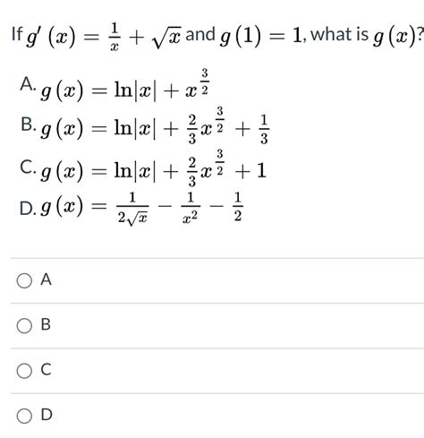 Solved If F X Sin X And F 0 2 Then A F X COS Chegg Com