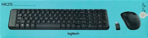 Logitech MK Wireless Keyboard And Mouse Combo SVP Technologies