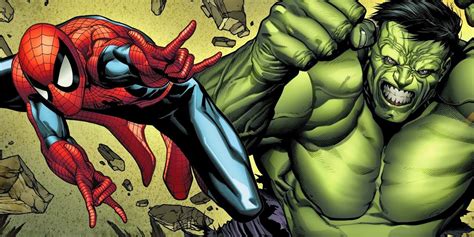 The Hulk Becomes Marvels Amazing Spider Hulk In A Smashing New Variant