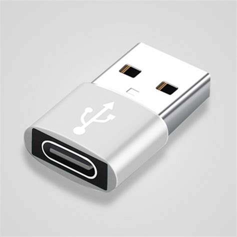Usb Til Type C Otg Adapter Usb Usb C Han Til Mikro Grandado