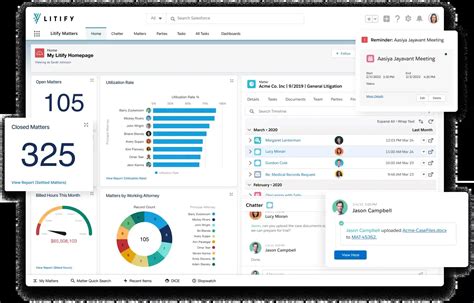 Flexible And Secure Platform For Legal Litify
