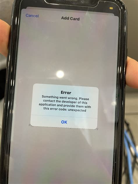 Card Entry Error Code Unexpected Flutter Plugin Questions