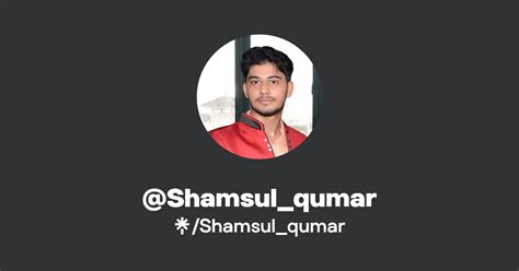 shamsul qumar linktree