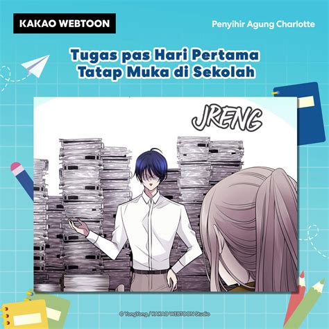 Kakao Webtoon Ini Tugas Apa Kasih Ibu Kok Tak Terhingga