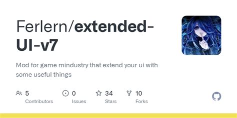 Github Ferlernextended Ui V7 Mod For Game Mindustry That Extend Your Ui With Some Useful Things
