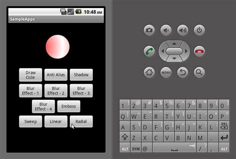 About Android 2d Graphics With Effects