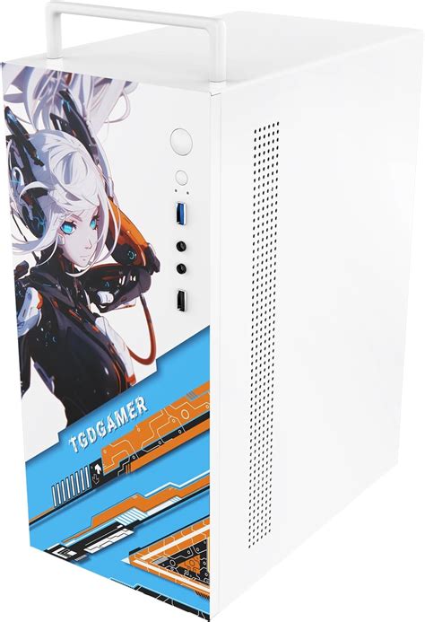 Micro ATX PC Case With X Mm PC Case Fan Support MATX Mini ITX Micro ATX Case Slim With