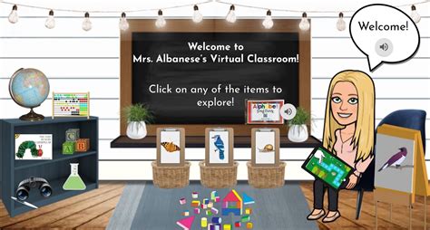My Virtual Classroom Mrs Albaneses Kindergarten Class