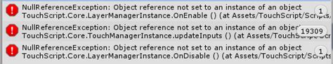 random nullreferences · issue 297 · touchscript touchscript · github