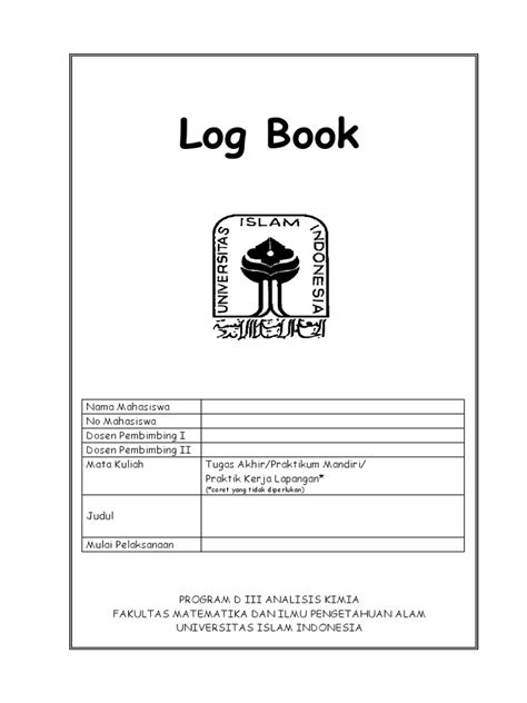 Log Book Pkl Pdf