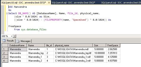 Move SQL Server Data Between Data Files In A Single Filegroup