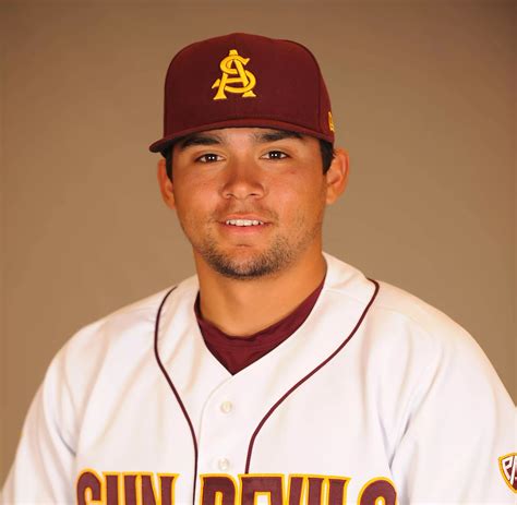 Drew Stankiewicz 2012 Baseball Roster Sun Devil Athletics