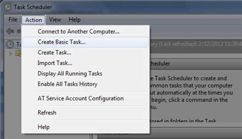 Tutorial How To Schedule A Task In Windows The Tech Journal