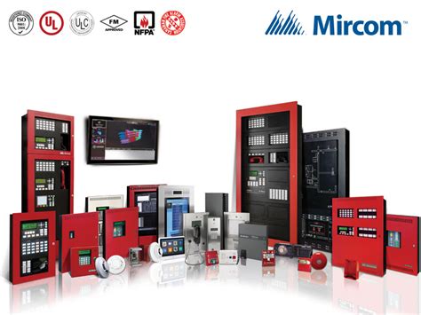 Mircom Intelligent Fire Detection And Alarms Industrial Safety Review