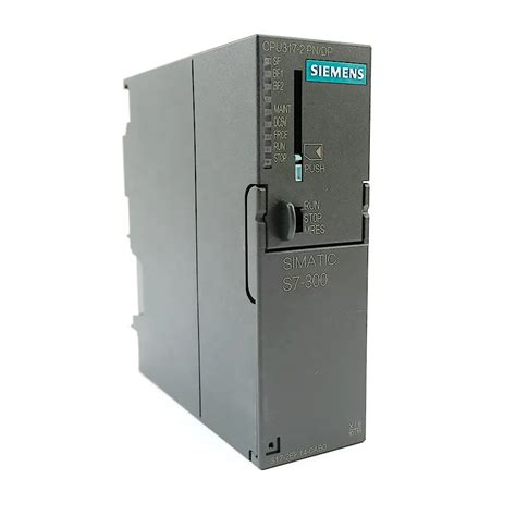 Siemens S7 300 Plc Logo Programming Controller 6es7317 2ek14 0ab0 Plc Dedicated Controller Buy