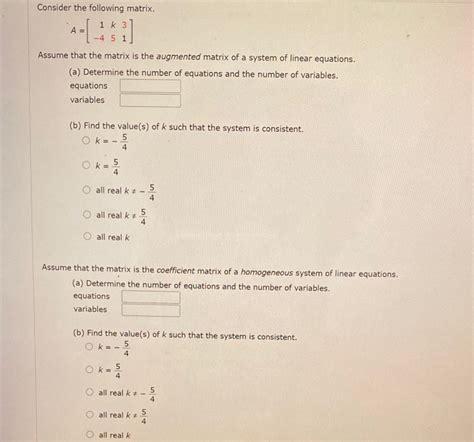 solved find values of a b and if possible such that the