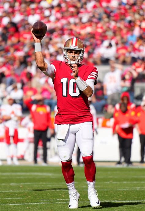 Jimmy Garoppolo Offered Free Sex For Life By Las Vegas Brothel Workers