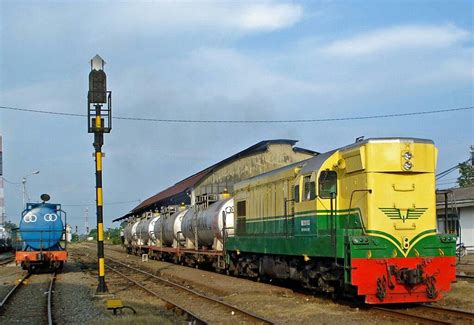 Bb 201 Trains Kereta Indonesia