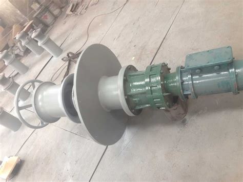 6 Ton Anchor Windlass Capstan With Chain Stopper Marine Capstan And