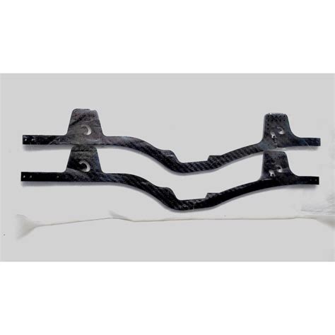 Jual 2pcs Carbon Fiber Lcg Chassis Frame Rails For 1 10 Rc Car Crawler Shopee Indonesia