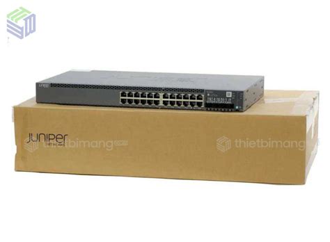 Ex2300 24t Juniper Ex2300 24 Port 10 100 1000baset 4 Sfp Sfp Sẵn Hàng